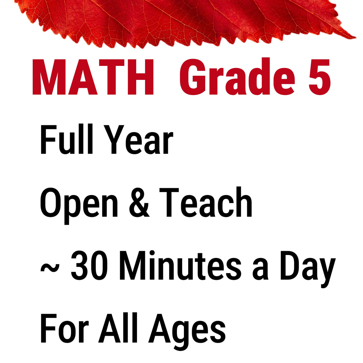 5th Grade Special Ed Math with Progress Monitoring – Step-by-Step Math ...