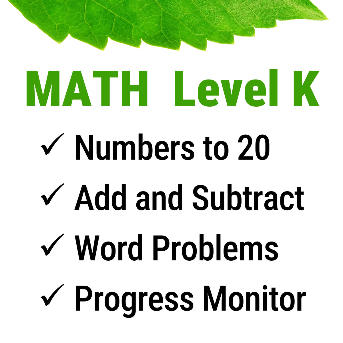 Kindergarten Math with Progress Monitor Assessments – Step-by-Step Math ...