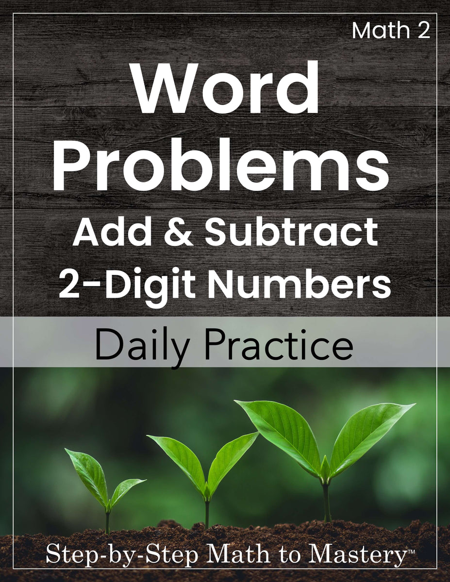 Math Word Problems, Schema-Based Addition and Subtraction, 2nd Grade ...