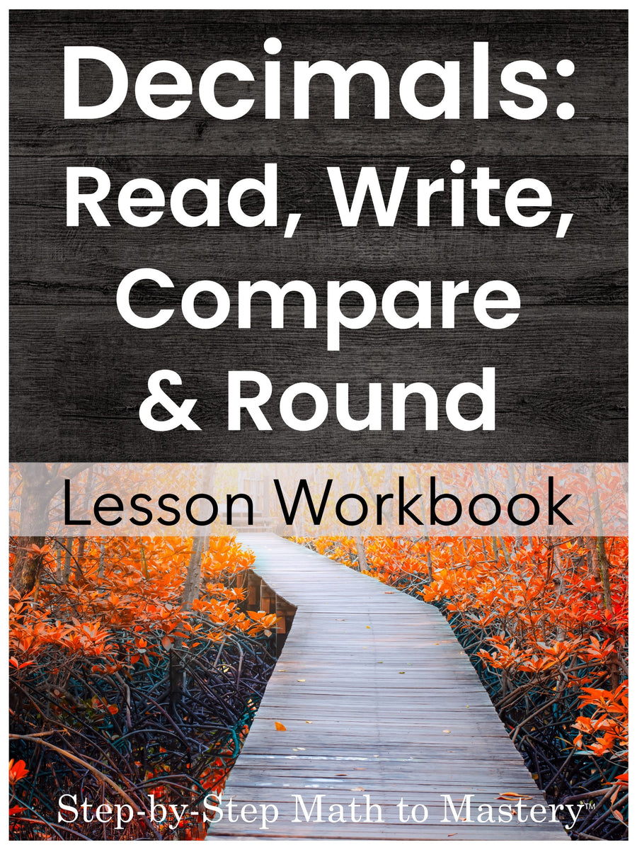 Read, Write, & Compare Decimals to Thousandths | Rounding Decimals ...