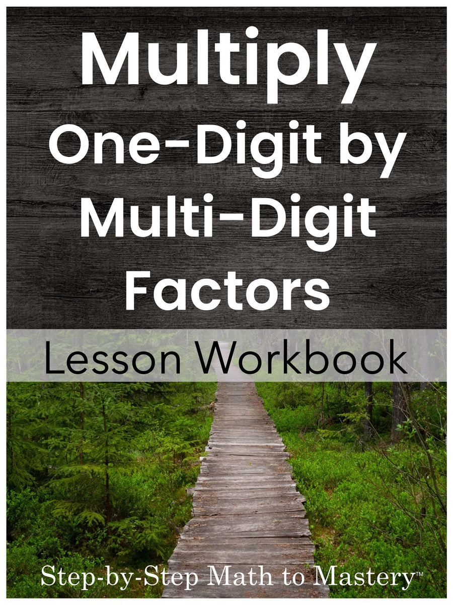 Multiplication: One-Digit by Multi-Digit, 4th Grade Special Ed Math ...