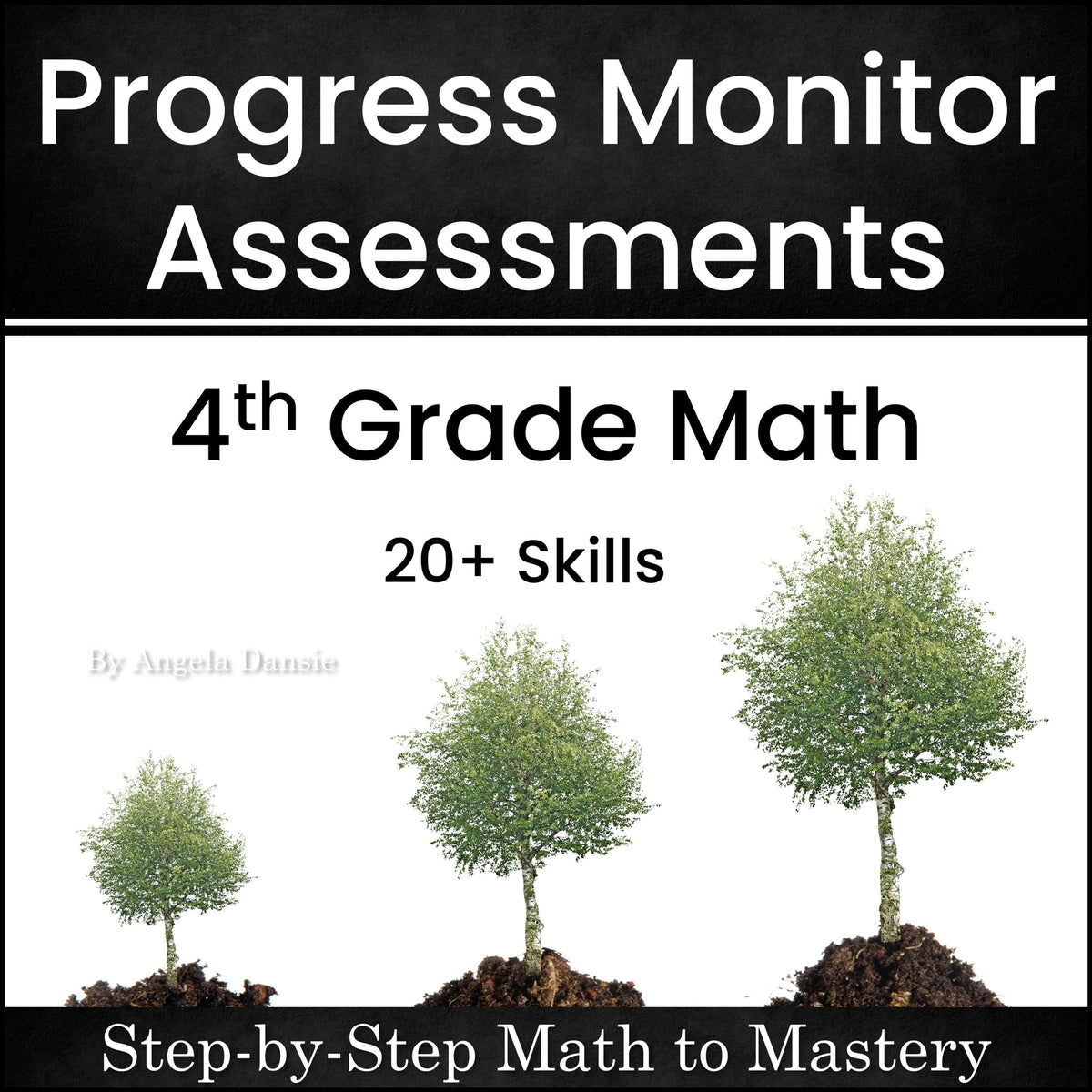 Progress Monitor Math Assessments for Special Education - Grade 4 ...