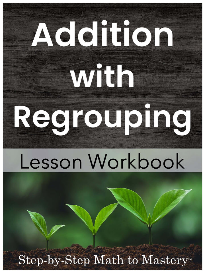 Addition & Subtraction with Regrouping | Step-by-Step Special Ed Math ...