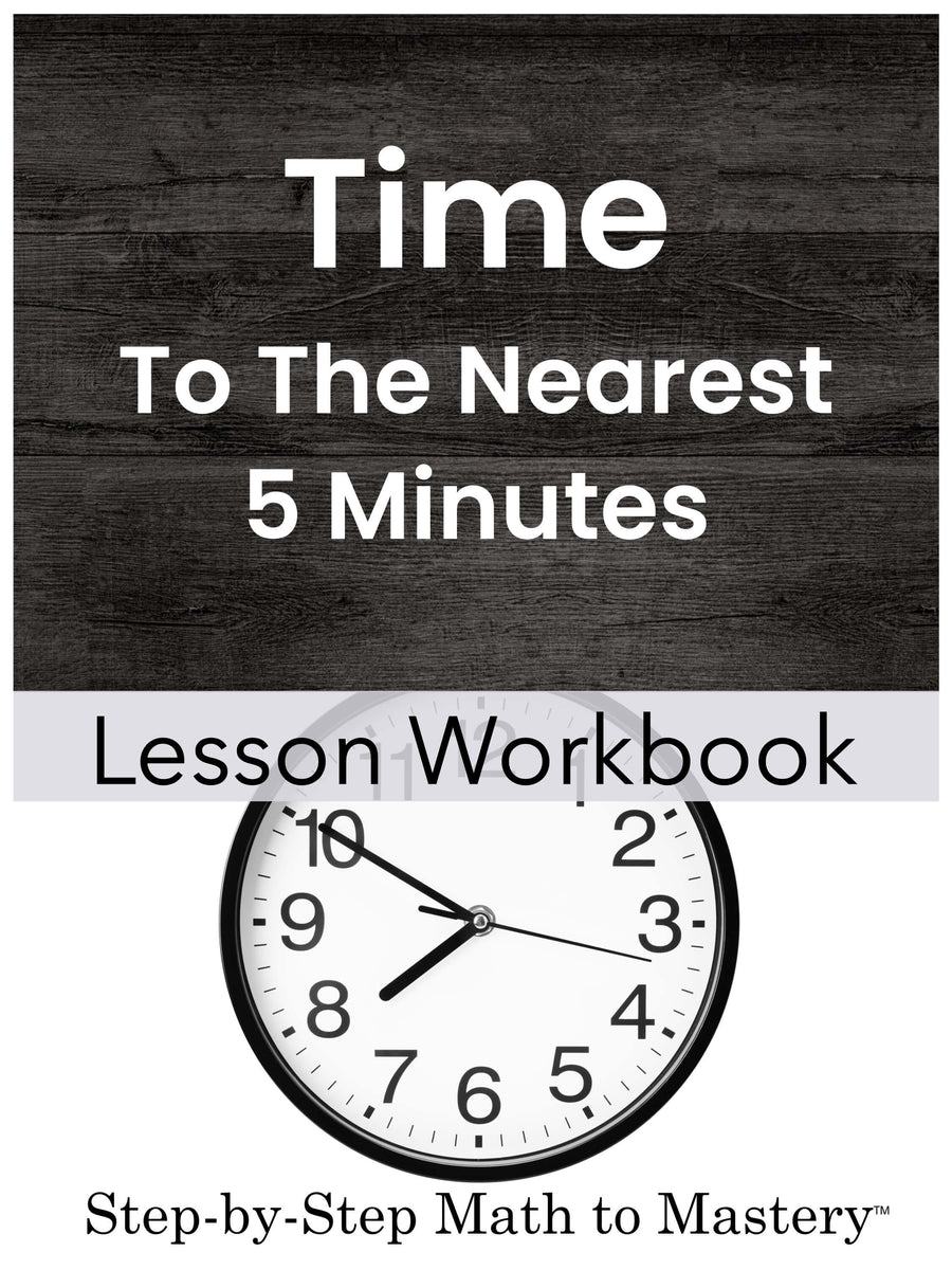 How to Teach Telling Time in Special Education | Nearest 5 Minutes ...